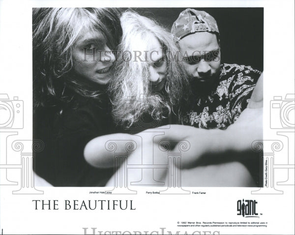 1992 Jonthan Hale Lacey Beautiful Perry - Historic Images