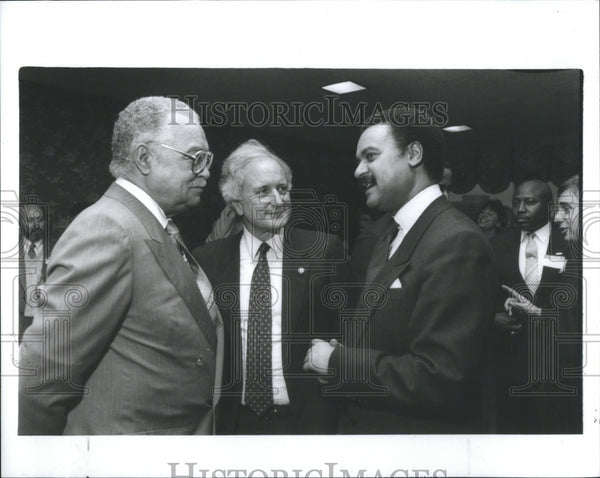 1989 Ron Brown Politician Mayor Young - Historic Images