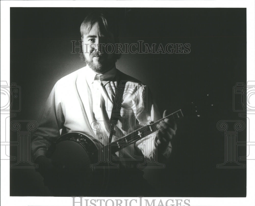 1989 Tony Trischka Musician Banjo - Historic Images