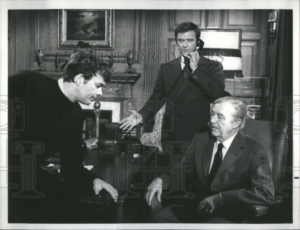 1957 James Hutton Actor Ellery Queen - Historic Images