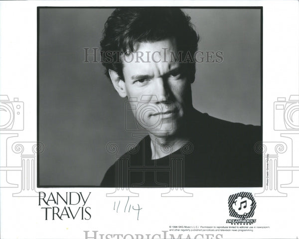 Randy Travis Actor Singer - Historic Images