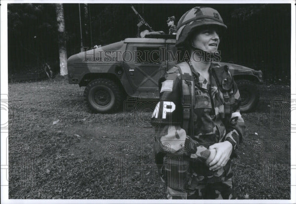 1990 Linda L. Bray Army - Historic Images