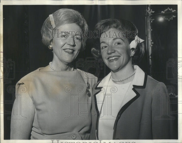 1965 American Cancer Soc. Mrs. Lydon Wild - Historic Images