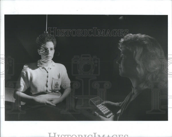 1988 Sears Sculptographer Christy Baker Sca - Historic Images