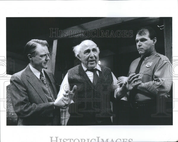 1993 Joe Van Slyke Allan Pinsker Star April - Historic Images