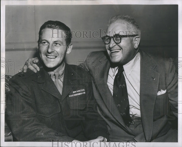 1951 Eugene Van Antwerp Mayor Michigan - Historic Images