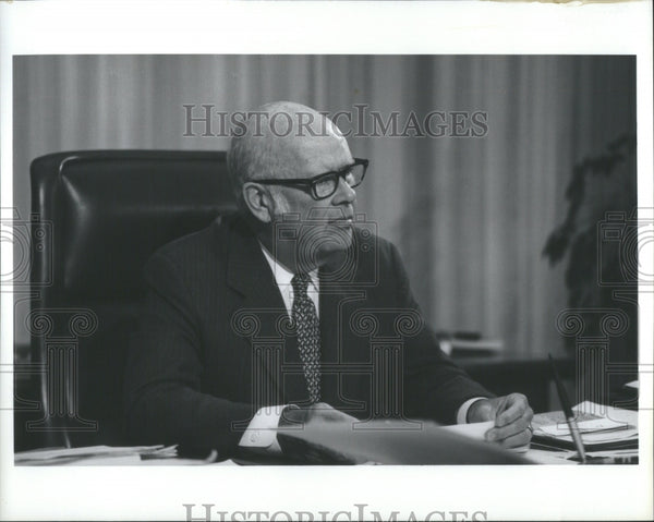 1981 Rodkey Craighead,Chairman-New Det. Inc - Historic Images
