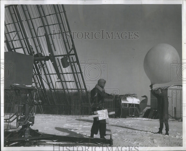 1958 K.D Gardens Balloon Madison - Historic Images