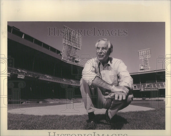 1994 Journalist Halberstam Baseball Diamond - Historic Images