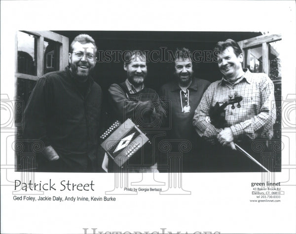 Patrick Street Ged Foley Jackie Daly Andy - Historic Images