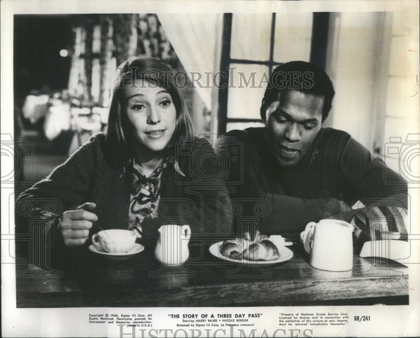 1968 Nicole Bergeeeeer Harry Baird Story Th - Historic Images