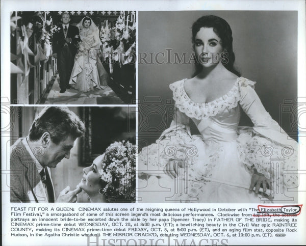 1995 Dame Elizabeth Rosemond Taylor - Historic Images