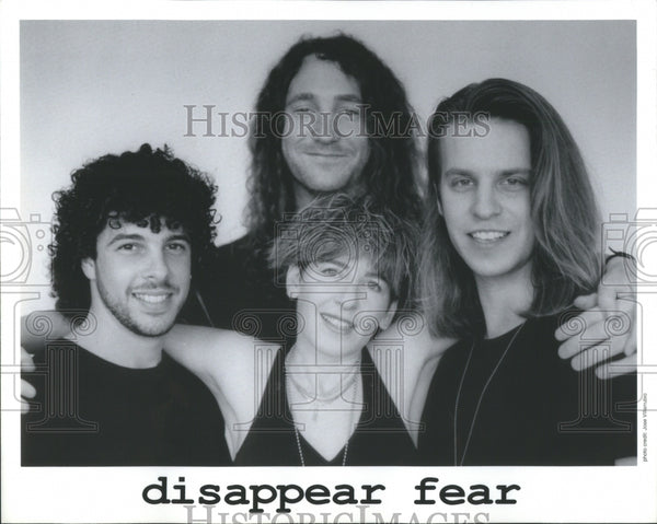 1995 Entertainers Disappear Fear - Historic Images