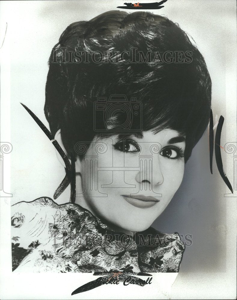 Vickie Carroll Singer and Entertainer - Historic Images