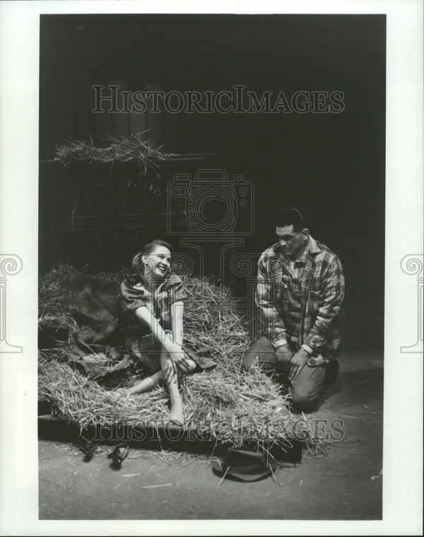 Dana Barton Daniel Mooney Mice Men - Historic Images