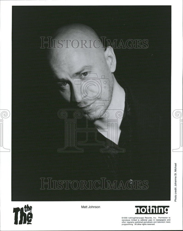 Matt Johnson Musician Singer Songwriter - Historic Images