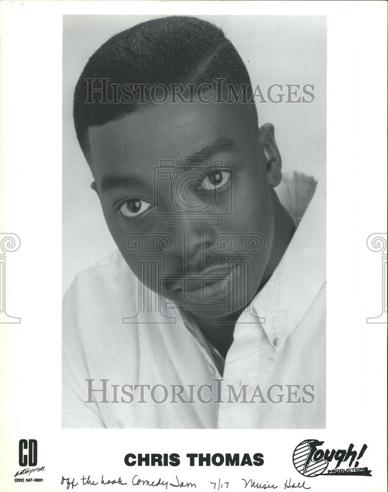 Chris Thomas Comedian Entertainer - Historic Images