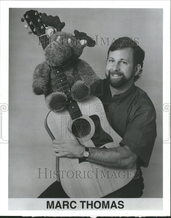Marc Thomas Max the Moose - Historic Images