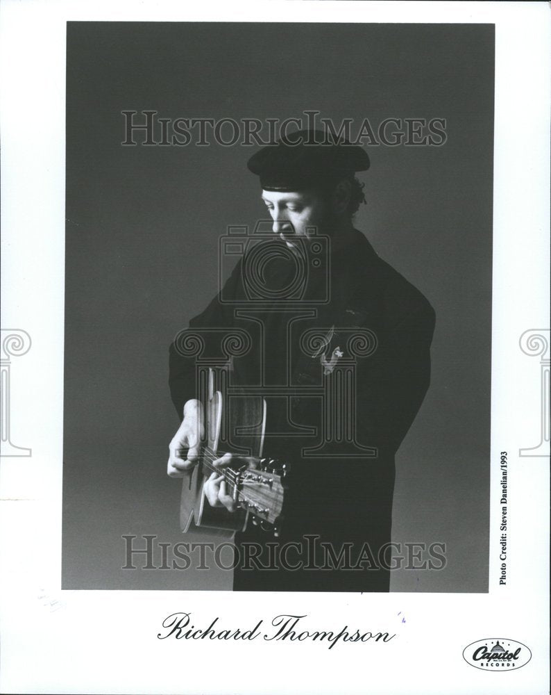 Richard Thompson Musician - Historic Images