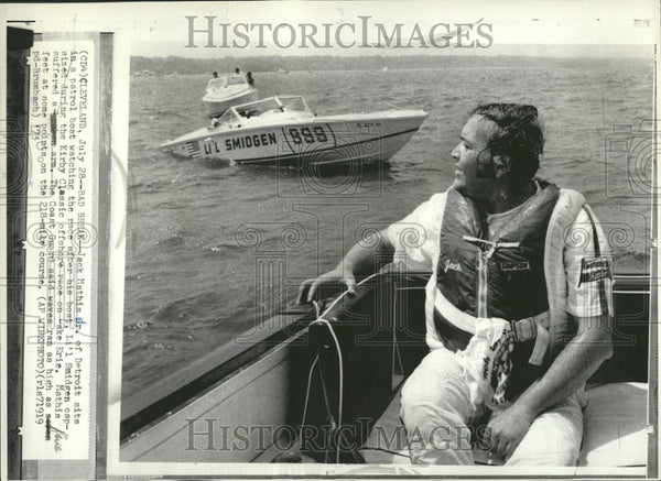 Jack Mathis Sr. Detroit Kirby Classic - Historic Images