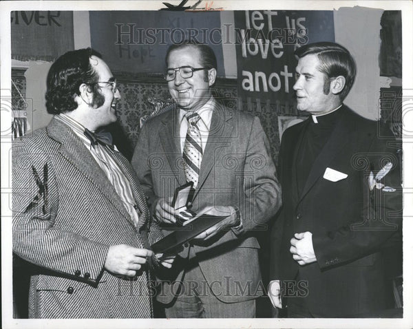 Mayor Comm Alcoholism Bruce Vaughn New - Historic Images