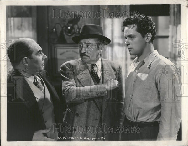 Scene from Golden Boy Film - Historic Images