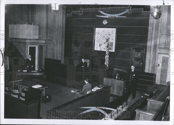 Judge William R. Beasley's Courtroom - Historic Images