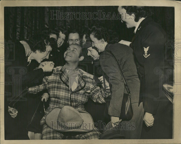 Oklahoma Musical Composer Richard Rigg Green Lilac - Historic Images