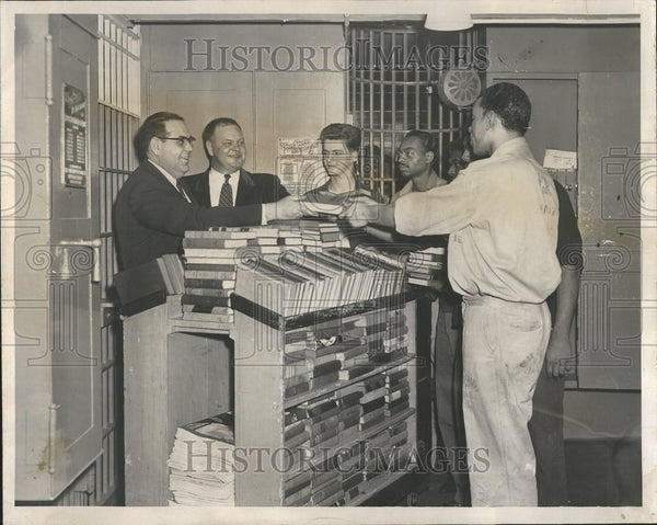 County Jail Library Sheriff Joseph - Historic Images