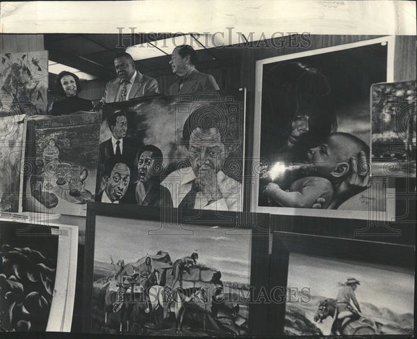 Prision Artistst Mrs Diane S Wexler - Historic Images
