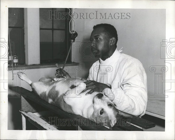 Jack Spitz Technician Bradley Keith - Historic Images