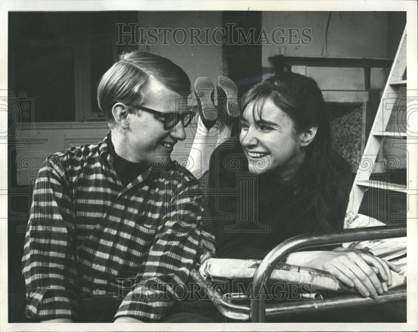 Skip Hinnant Joyce Aaaron The Knack - Historic Images