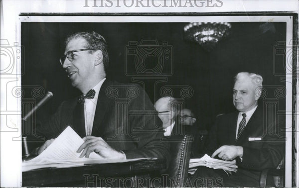 Joseph L Rauh Jr United States - Historic Images