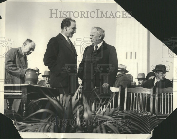 Warren Edward Buffet American Charles - Historic Images
