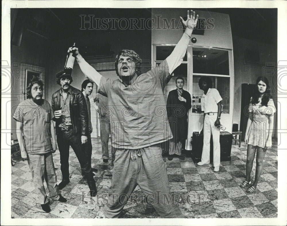 Bromden Breaks Loos Cuckoo Nest - Historic Images