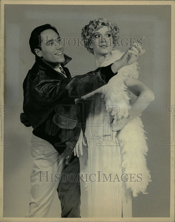 Richard Ruth Shannon Cochran Actress - Historic Images