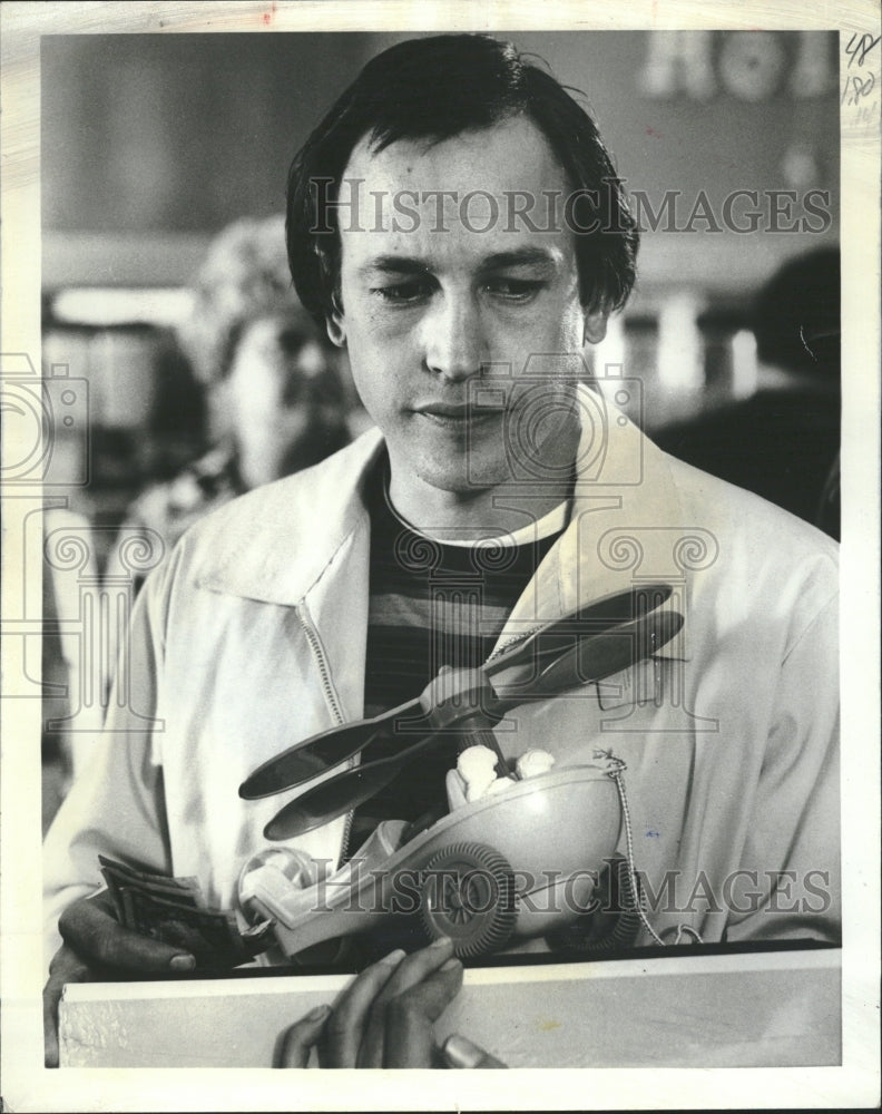 American Actor Frederick Forrest - Historic Images