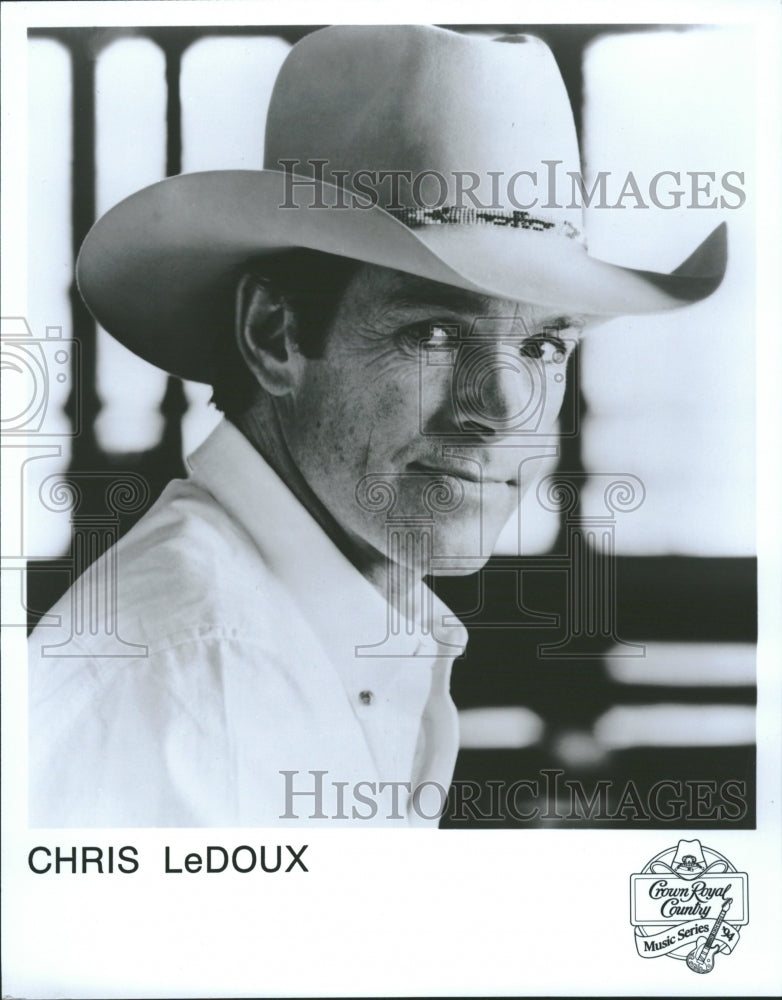 Chris LeDoux country music singer - Historic Images
