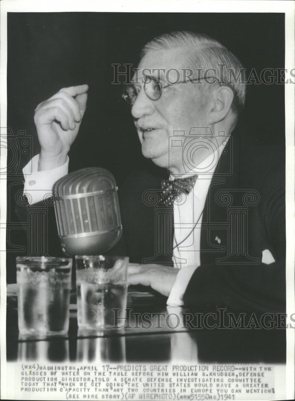 William S. Knudsen Senate Committee - Historic Images