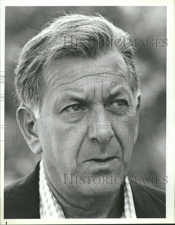 Press Photo Jack Klugman American Film Televison Actor - Historic Images