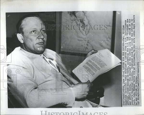 Knowland, William Sen Editor Publisher - Historic Images