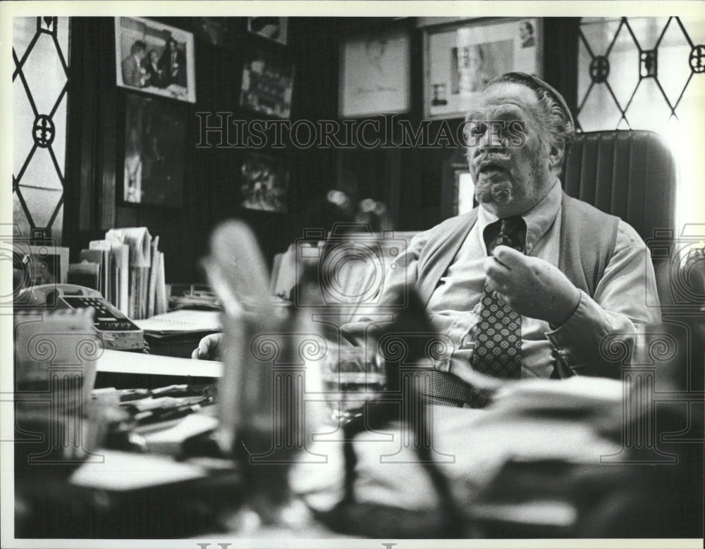 Luis Kutner Activist Lawyer Amnesty - Historic Images