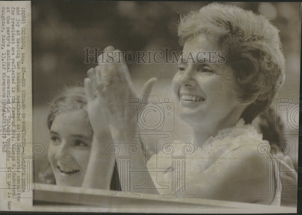 Husband McGovern Party National Wife - Historic Images