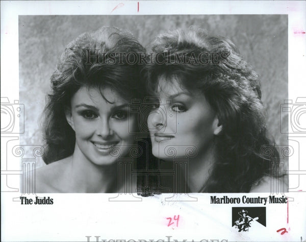 The Judds Naomi Judd Wynonna Judd RCA - Historic Images