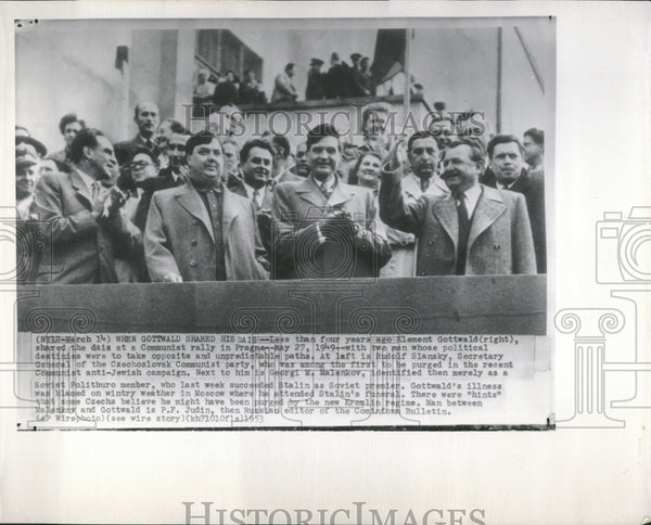 Georgi Malenkov Soviet Union Premier - Historic Images