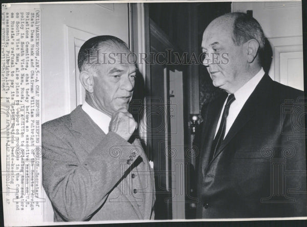 James William Fulbright - Historic Images