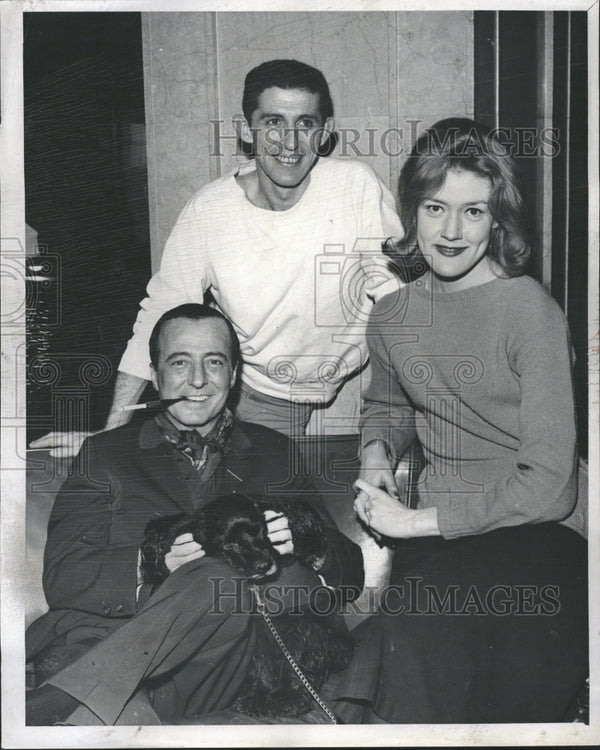 Leonard Sillman RG Brown Marian Mercer - Historic Images