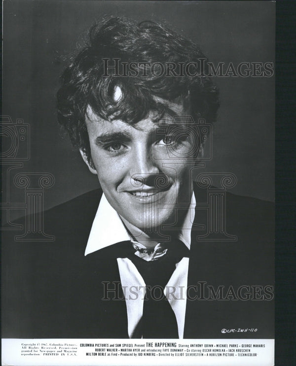 Robert Walker Actor The Happening - Historic Images