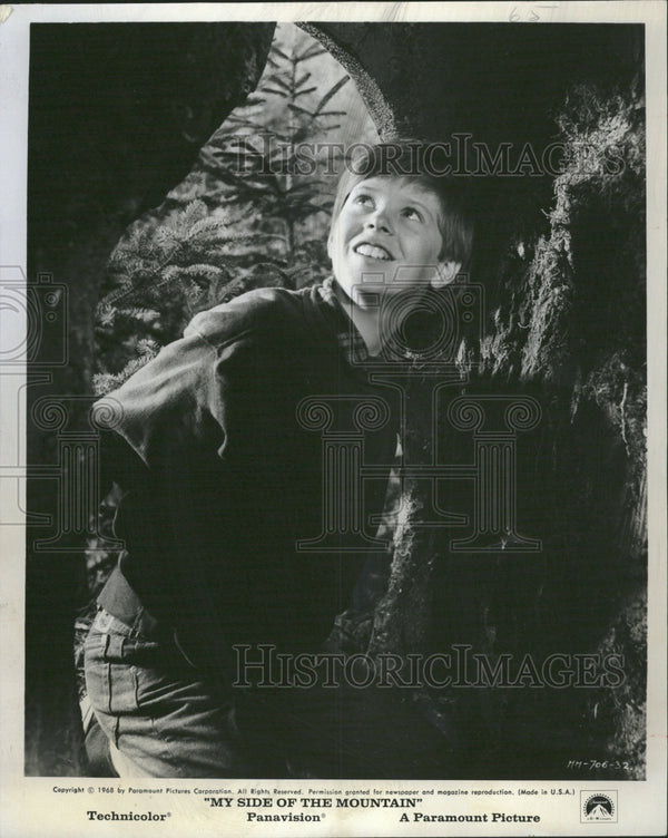 Tom Eccles Actor My Side Mountain - Historic Images