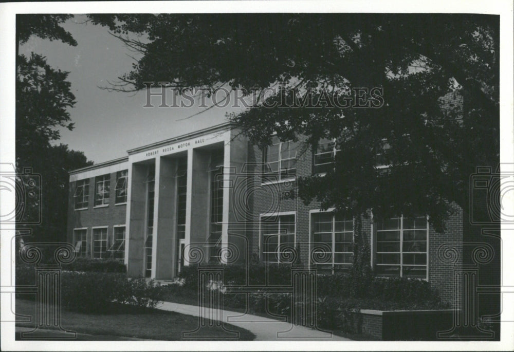 Rebort Russa Moton Hall - Historic Images